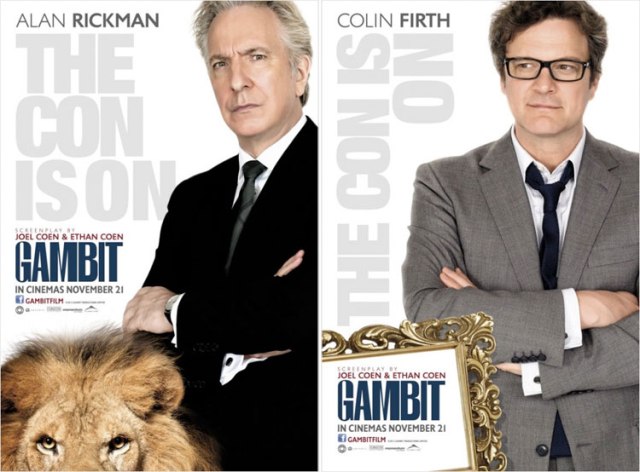 Upcoming Flix Spotlight: The Coen Brothers’ Gambit remake – FLIXCHATTER FILM BLOG