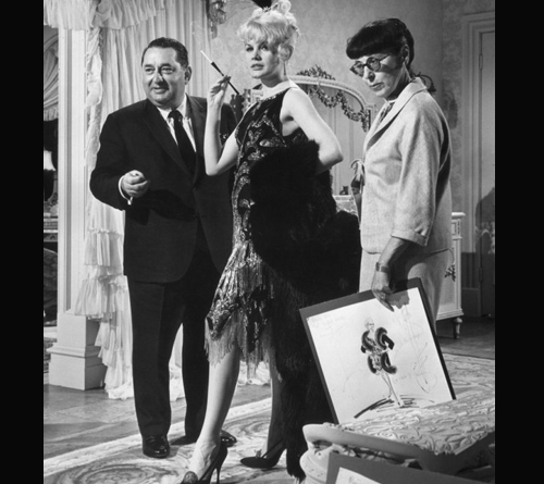31 Days Of Oscar – Spotlight on Hollywood’s Costume Queen Edith Head ...