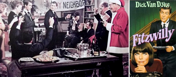 Forgotten Christmas-themed Movie: Fitzwilly (1967) – FLIXCHATTER FILM BLOG
