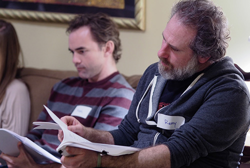 A quick blog update… and my first script reading session – FLIXCHATTER ...