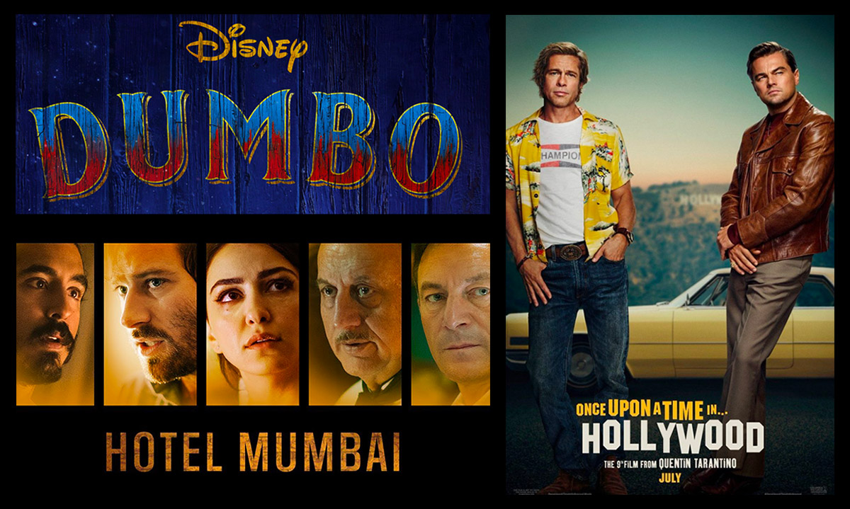 Trailers Spotlight: Dumbo | Hotel Mumbai | Once Upon A Time in ...