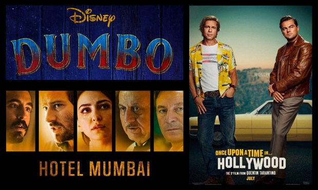 Trailers Spotlight: Dumbo | Hotel Mumbai | Once Upon A Time in ...