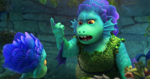 FlixChatter Review: Pixar’s LUCA (2021) – FLIXCHATTER FILM BLOG