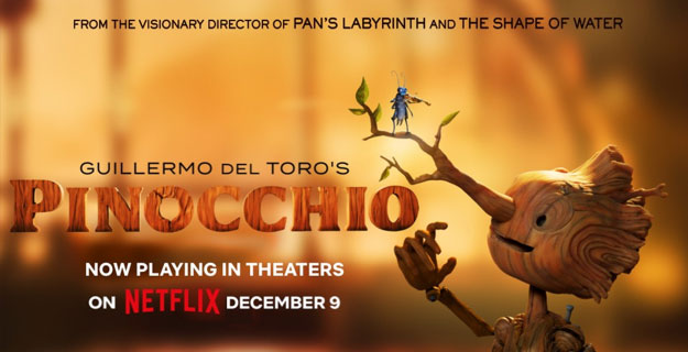 Guillermo del Toro’s Pinocchio (2022) – a dark, twisted, and ...