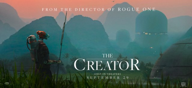 Trailer Spotlight: THE CREATOR (2023) – humans battle AI robots in ...
