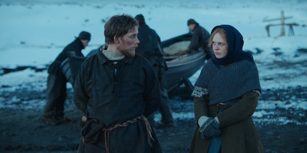 FlixChatter Review: The Damned (2024)—an eerie psychological horror film set in 19th-century ...