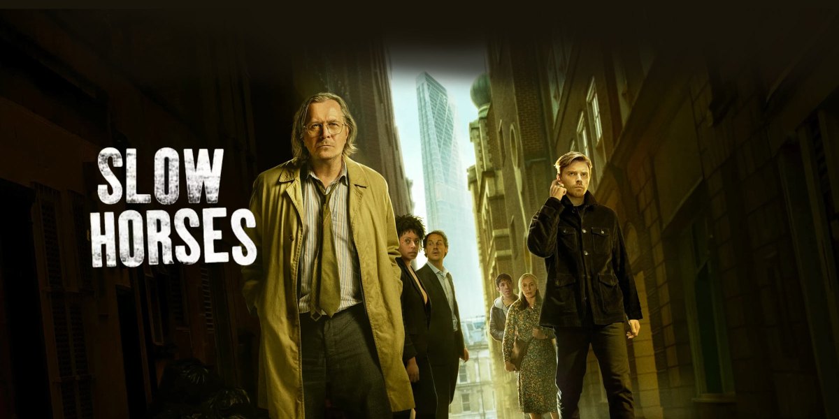 TV Review: AppleTV+’s SLOW HORSES (S4) – the best yet underrated spy ...