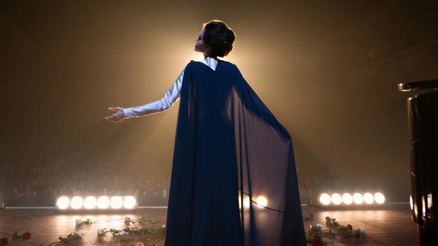 FlixChatter Review: MARIA (2024) – Angelina Jolie is sublime in this ...