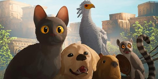 FlixChatter Review: FLOW (2024) – a captivating journey of visual ...