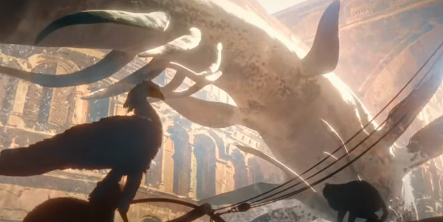 FlixChatter Review: FLOW (2024) – a captivating journey of visual ...