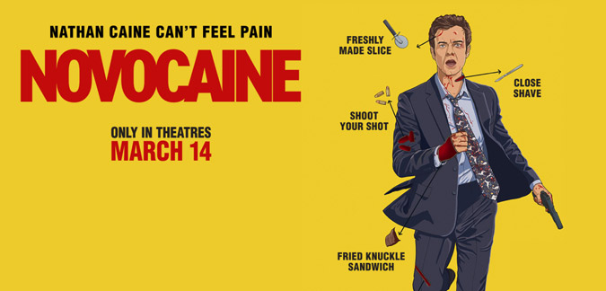FlixChatter Review: Novocaine (2025) – Jack Quaid is an affable ...