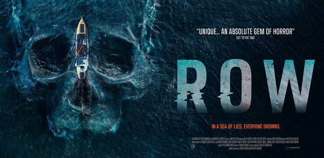 FlixChatter Guest Review: ROW (2025) – UK’s oceanic survival-thriller ...