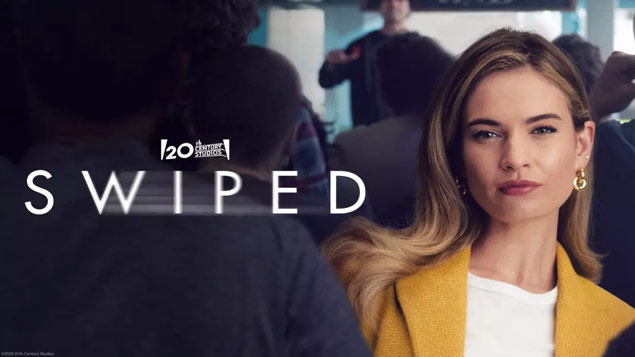 FlixChatter Review: SWIPED (2025) – Lily James convincingly portrays a tech visionary, but the ...